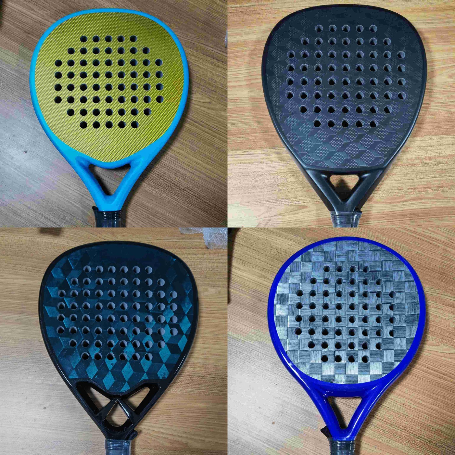 The process and different designs of the padel racket - UUPA